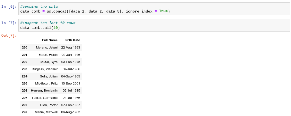 Data Consolidation And Transformation With Python Tutorial Challengejp