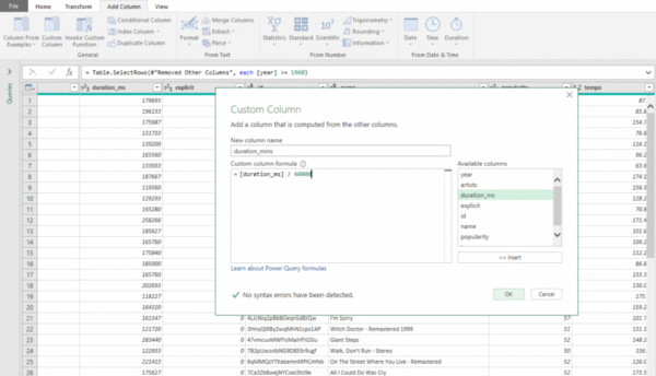 How to Analyse Data in Microsoft Excel with Power Query and a Pivot ...