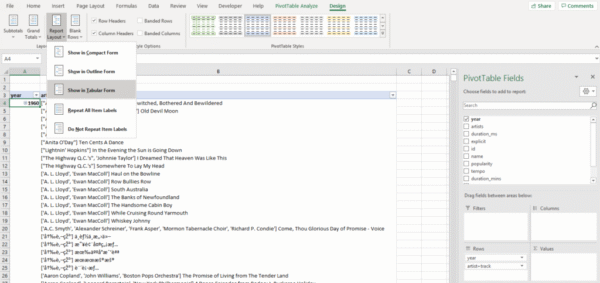 How to Analyse Data in Microsoft Excel with Power Query and a Pivot ...