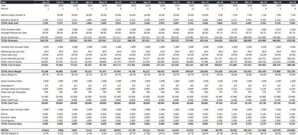 Financial Model with Debt (Excel Tutorial + Template)