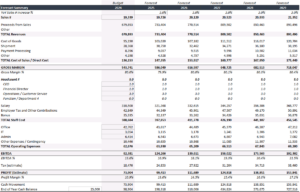 Monthly Budget and Forecast (Excel Tutorial + Template)