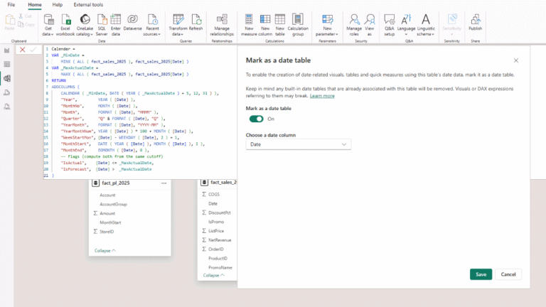 Sales Analysis And Forecast Power Bi Tutorial Template 5371