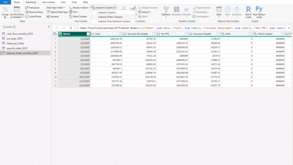 Building an FP&A Dashboard (Power BI Tutorial + Template)